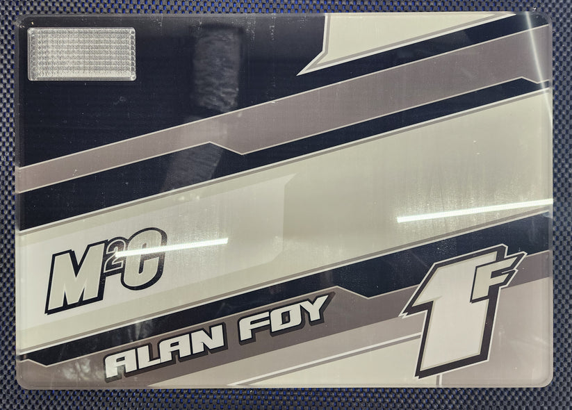 Custom Graphic Pit Board – Mostly Legal Speed Shop