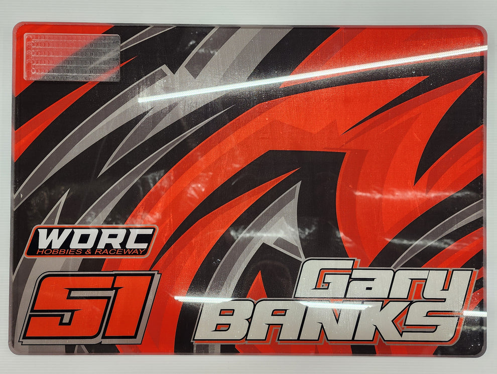 Custom Graphic Pit Board – Mostly Legal Speed Shop